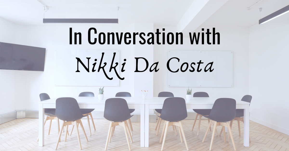 In Conversation with Nikki Da Costa | News | JFL