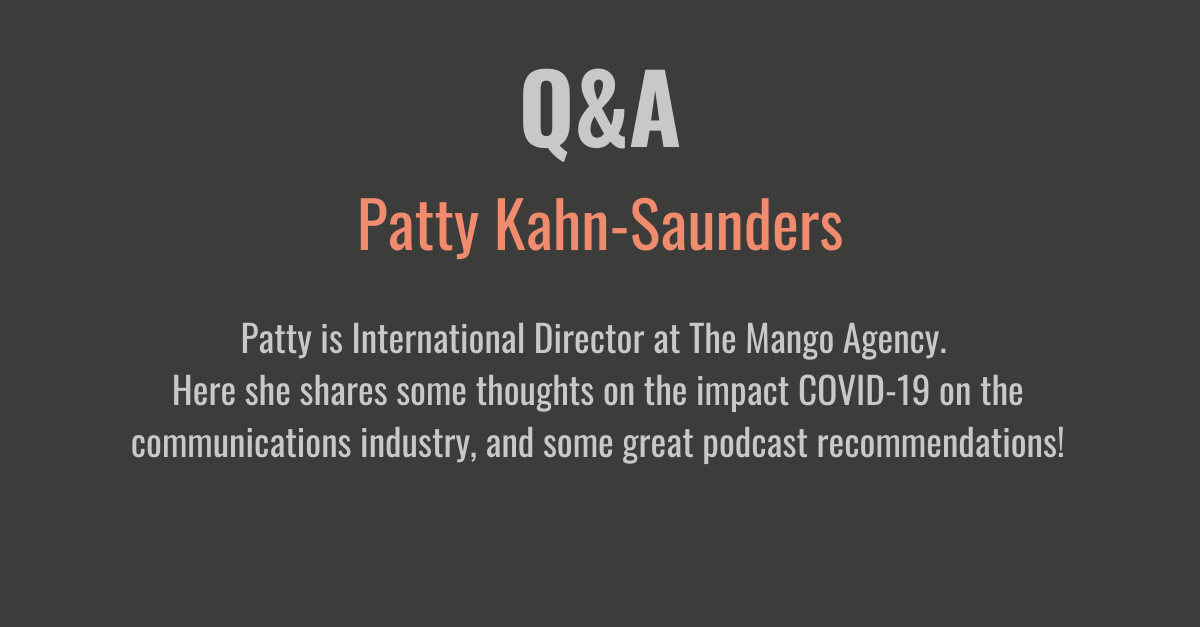 Q&A with Patty Kahn-Saunders | News | JFL